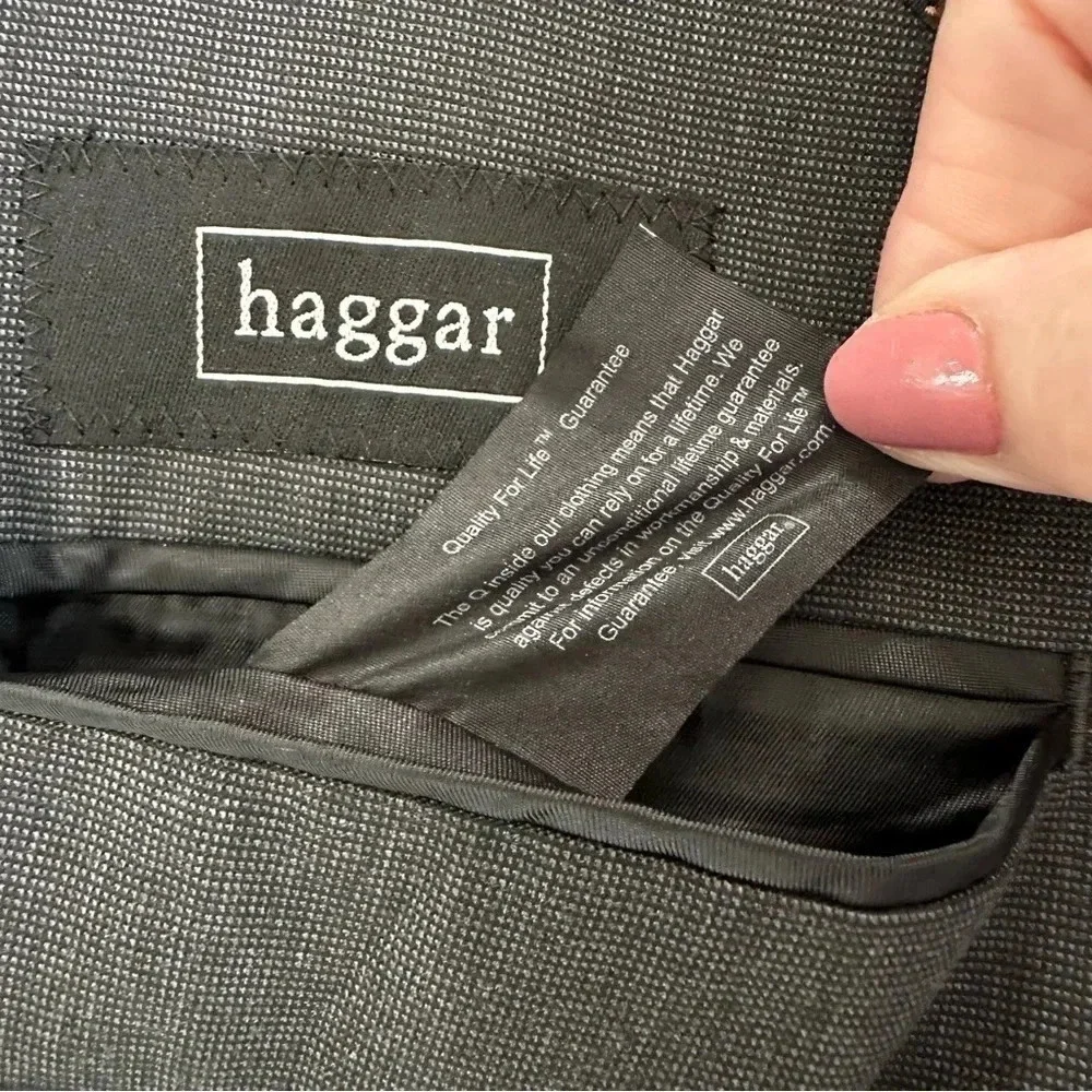 Haggar | Suits & Blazers | Haggar 42r Mens Gray Tweed Sports Jacket ...